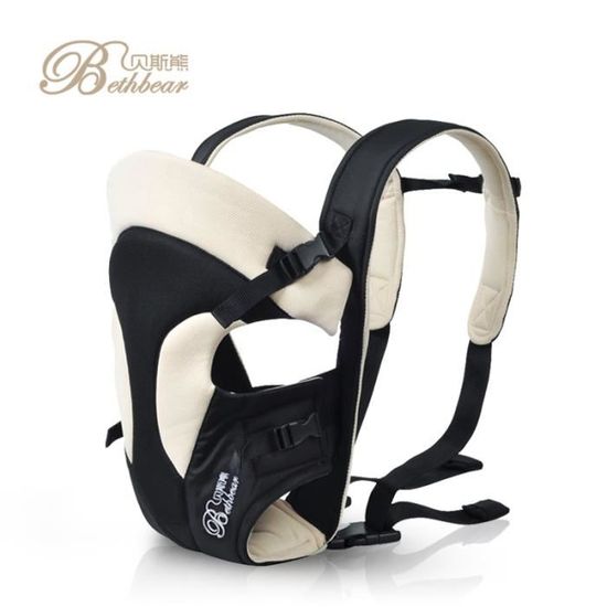 Beige Sac à dos pour bébé de 0 à 24 mois, porte-bébé 4 en 1, porte-bébé ...