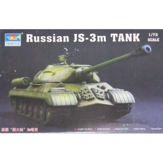 Maquette Russian JS-3m Tank - Cdiscount Jeux - Jouets