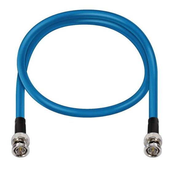 Câble Vidéo SDI Numérique 6G 3G HD BNC Mâle vers Mâle 75 Ohm Cordon ...