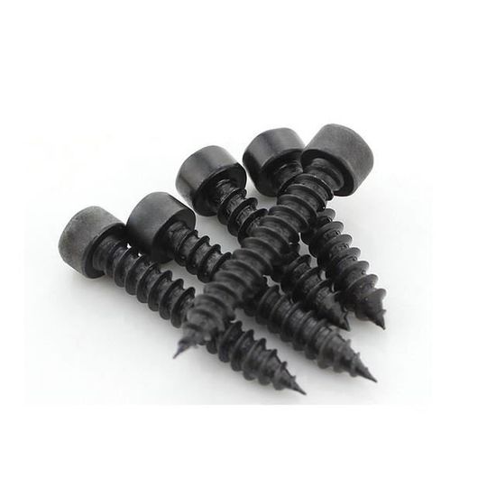 VIS,Black Zinc Plated-M3.5X18mm(50PCS)--Vis autotaraudeuse M2 M2.6 M3 M3.5 M4 M5 M6 à tête ...