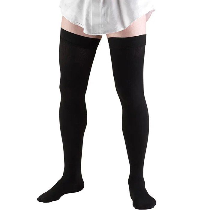 Bas de Compression Médicale pour Homme,23 ~ 32mmHg,pour Varices ...