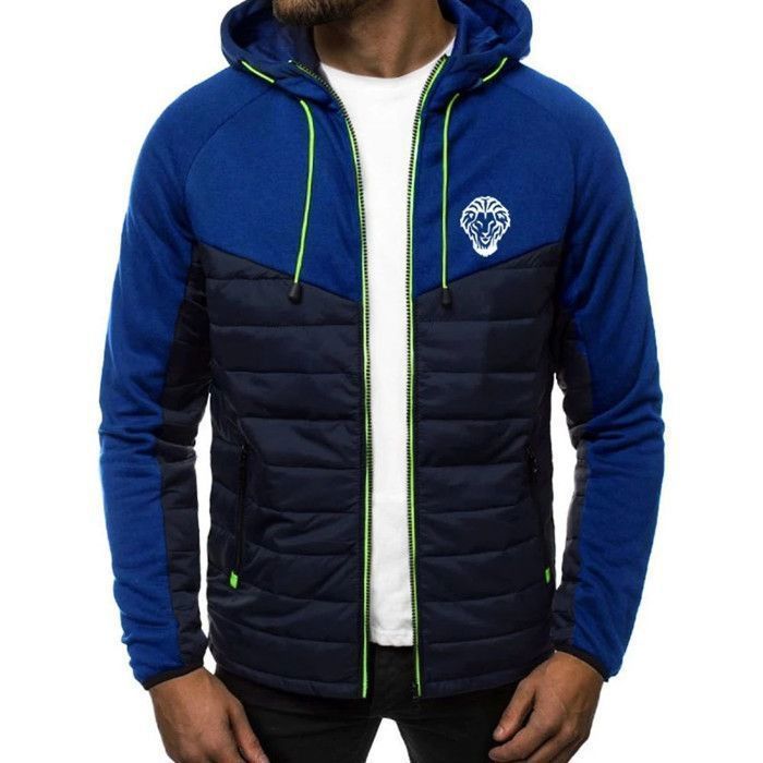 Gilet - cardigan,Veste à capuche avec fermeture éclair pour homme,veste ...