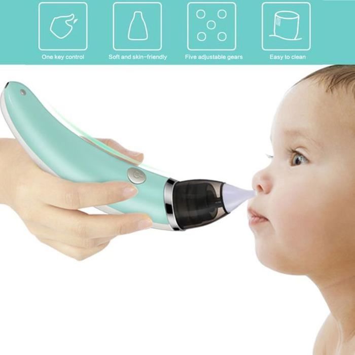 Electrique Aspirateur Morve Nasal Bébé Hygienic Mouche Enfant Nouveau ...