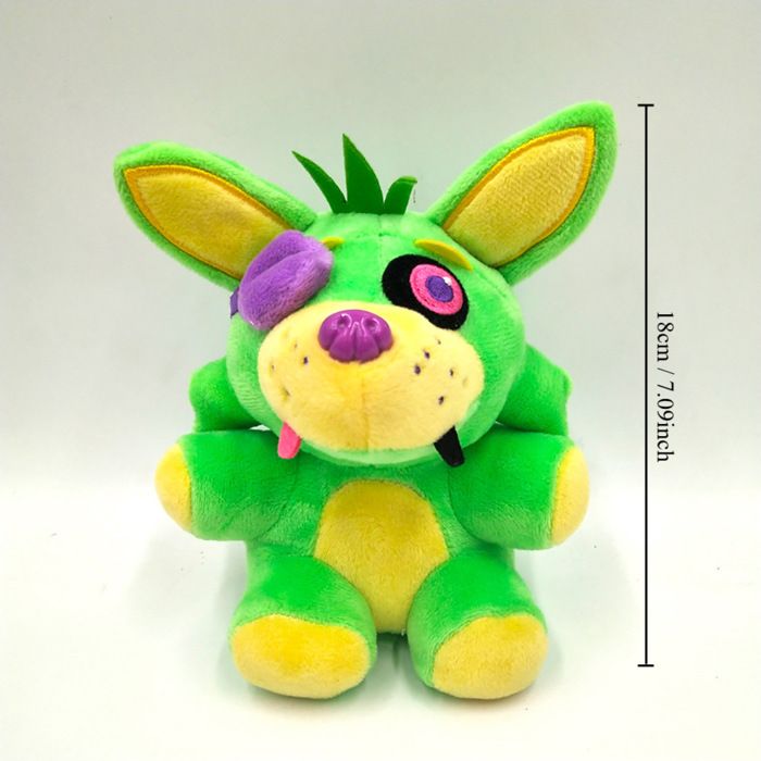 Mignon Five Nights at Freddy's - Peluche Foxy Neon à collectionner ...