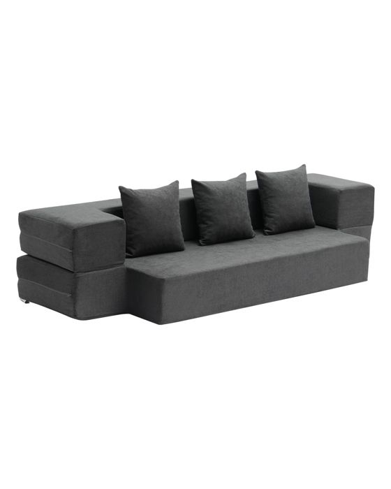 Canapé-lit Pliant-VEVOR-3 en 1-Fauteuil-lit Convertible Pliable, 3 ...