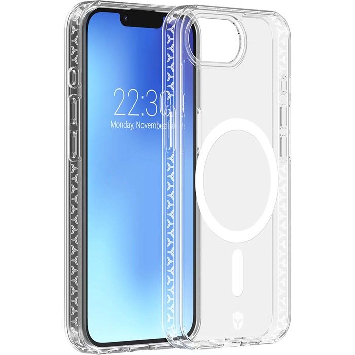 Coque renforcée - MagSafe - iPhone 16e AIR - Transparente - Résistance ...