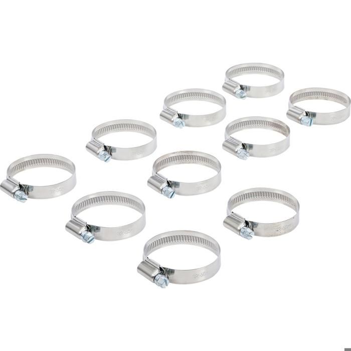 COLLIER DE DURITE EN INOX BGS TECHNIC - dtail : 32 x 50 - Cdiscount ...