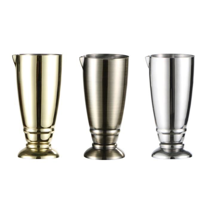 Kit de 3 Jigger Measurer Cocktail Double-sided Measuring Cup Stainless ...
