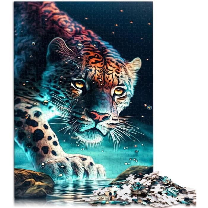 Jaguar Jigsaw Puzzles For Adults500 Piece Wood Puzzle Brain Teaser ...