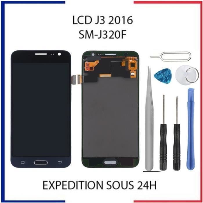 NEUF - ÉCRAN LCD VITRE TACTILE POUR SAMSUNG GALAXY J3 2016 SM-J320A ...