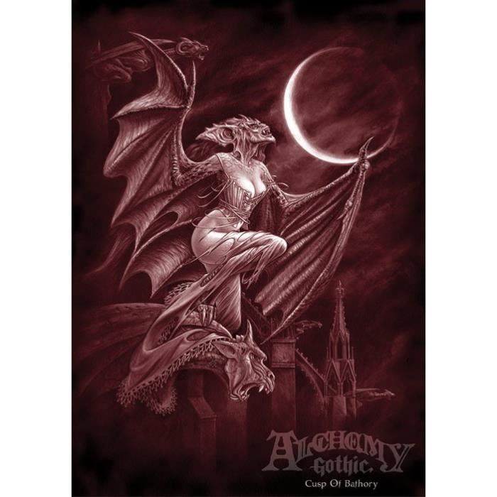ALCHEMY - GOTHIC - Cusp Of Bathory - 61x91cm - AFFICHE - POSTER ...