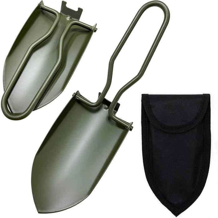 Pelle pliante, pelle de jardin, petite pelle pliante, mini pelle de jardin, pelle de camping ...