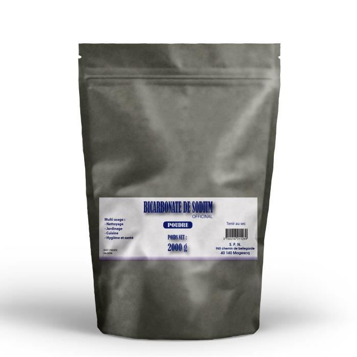 Le Bicarbonate de sodium appelé aussi bicarbonate de soude ...
