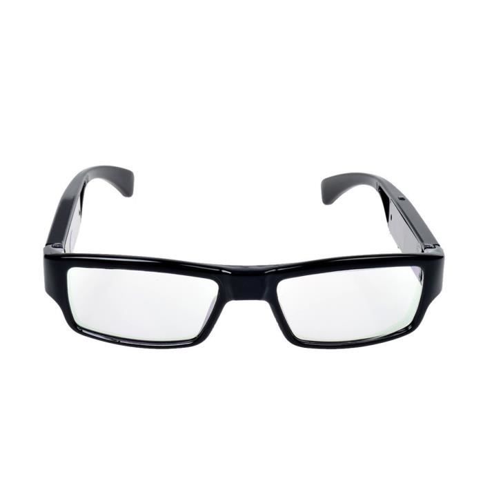 Lunettes espion 720p Yatek G-2 avec caméra 100% indétectable ...