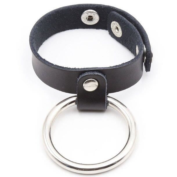 OHMAMA METAL COCK RING WITH BALL DIVIDER - Cdiscount Boutique Erotique