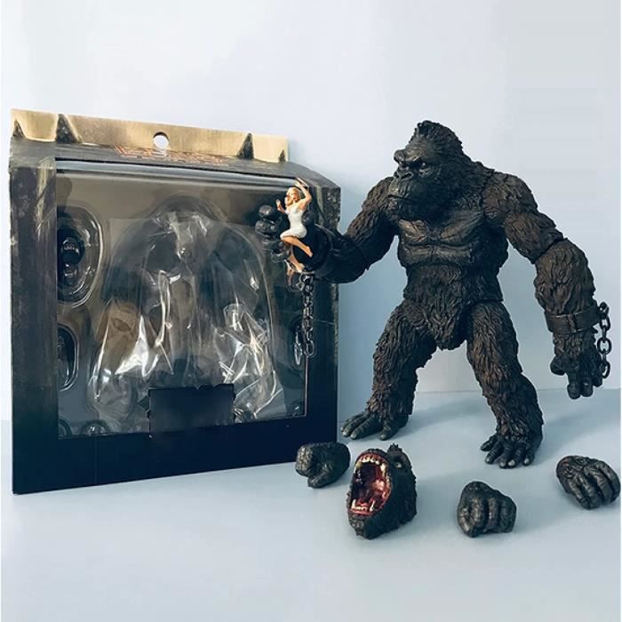 18Cm en Boicircte Godzilla Vs Kong King Ghidorah Brucirclant Godzilla ...