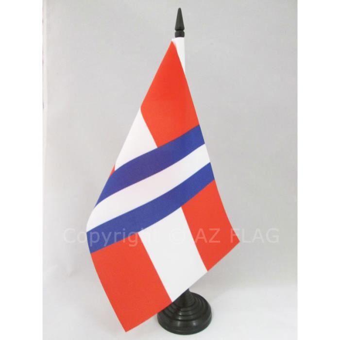 Drapeau de table Duché de Modène 1452–1859 21x14cm - italien ancien ...