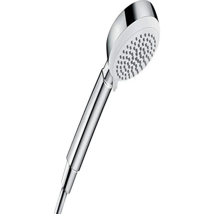 Crometta 100 Douchette À Main Vario Ecosmart Blanc Chromé 26827400