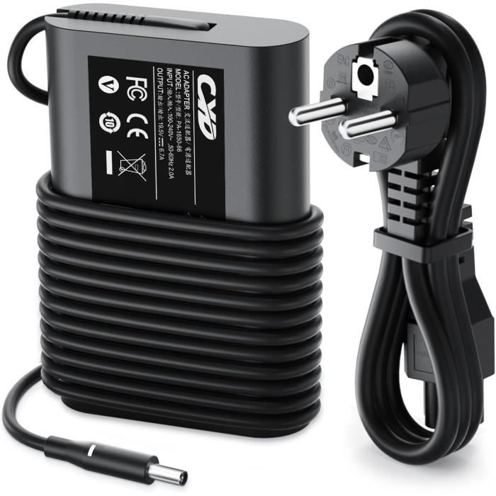 19.5V~6.67A 130W Ac Chargeur Adaptateur Pour Dell Xps 15 9530 9550 9560 ...