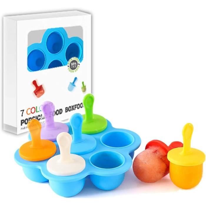 Moulle À Glace Bébé, Moulle À Glace Sans Bpa, Popsicle Mold Silicone ...