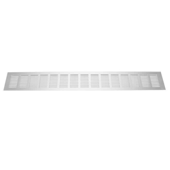 Cikonielf Airflow Ventilation Grilles D'aération Grises, 600 X 80 Mm ...