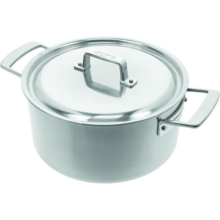 Demeyere Casserole Induction Essential 5 - Casserole inox avec ...