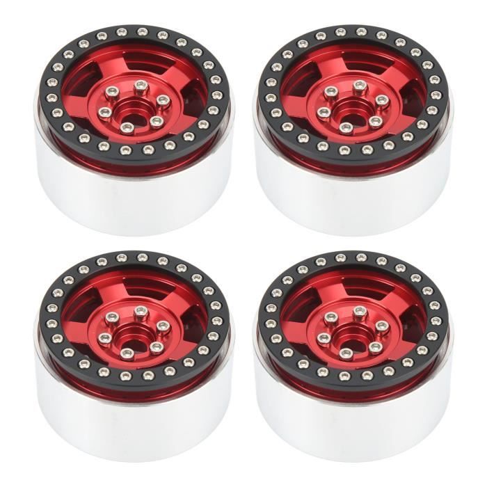 Roue Rc 4 Pièces Rc Voiture Roue Professionnelle En Alliage D'Aluminium ...