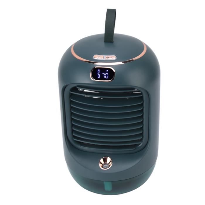 Duokon Mini climatiseur Ventilateur de refroidissement par eau, mini ... Duokon Mini climatiseur Ventilateur de refroidissement par eau, mini ...