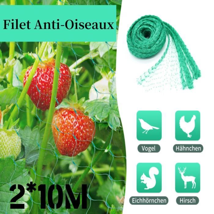 Filet A Papillon ,Filet De Protection,Filet Anti Pigeon,15x7m Filet ...
