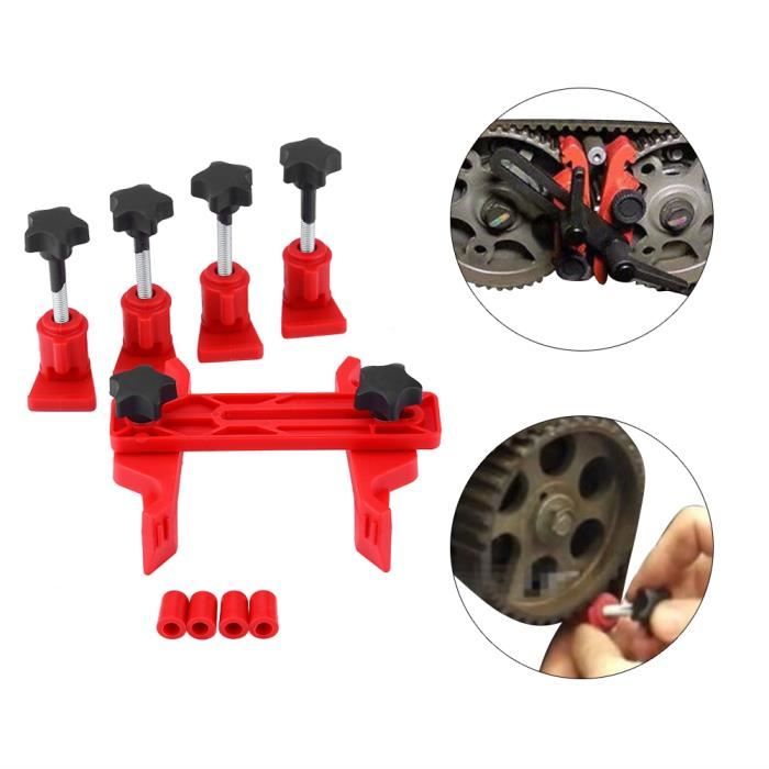 FAR 5-Piece Automotive Twin Cam Clamp Camshaft Locking Block Kit Engine ...