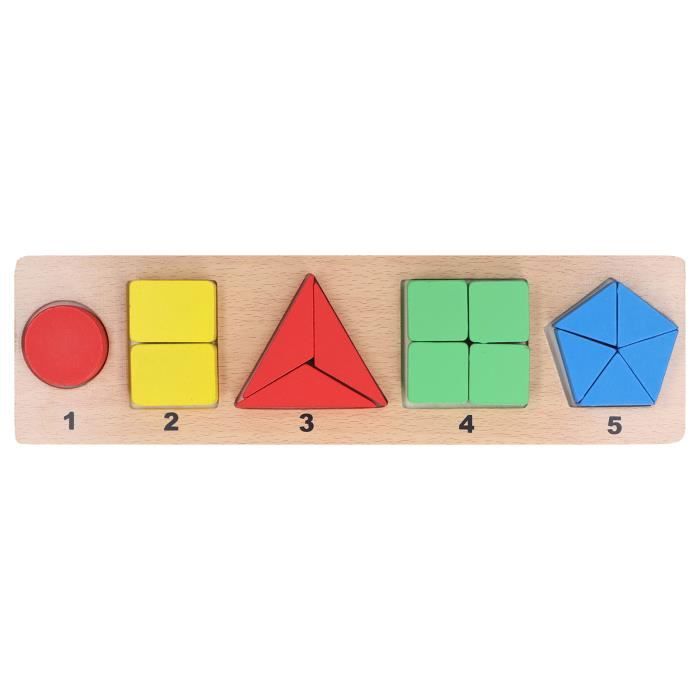 Fafeicy Puzzle en bois pour enfants Puzzles en Bois pour jouets casse ...
