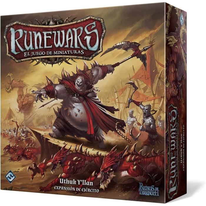 Jeu de société - FANTASY FLIGHT GAMES - Uthuk Y'llan - Parties de ...