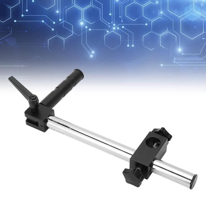 LAN Portemicroscope Support De Microscope Réglable De 25 Mm, Support De ...