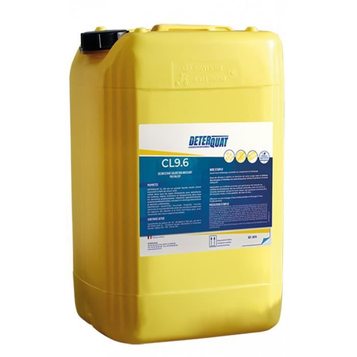 Eau de javel 36°chl 9.6% le bidon de 5l - HYD 002007611 - Cdiscount Au quotidien