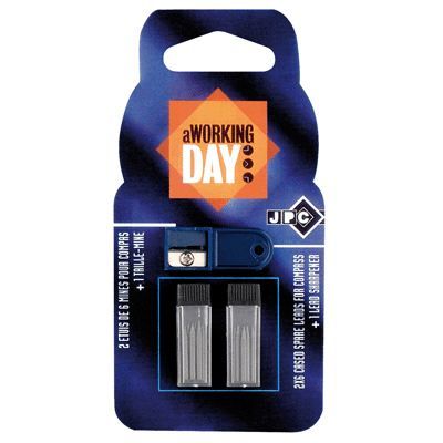 Mines 2mm pour compas - JPC - Étui de 10 - Précision - Durable - Facile ...