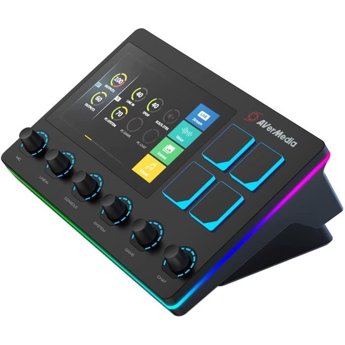 Solution Streaming - Limics24 - Live Streamer Ax310 – Table Mixage ...