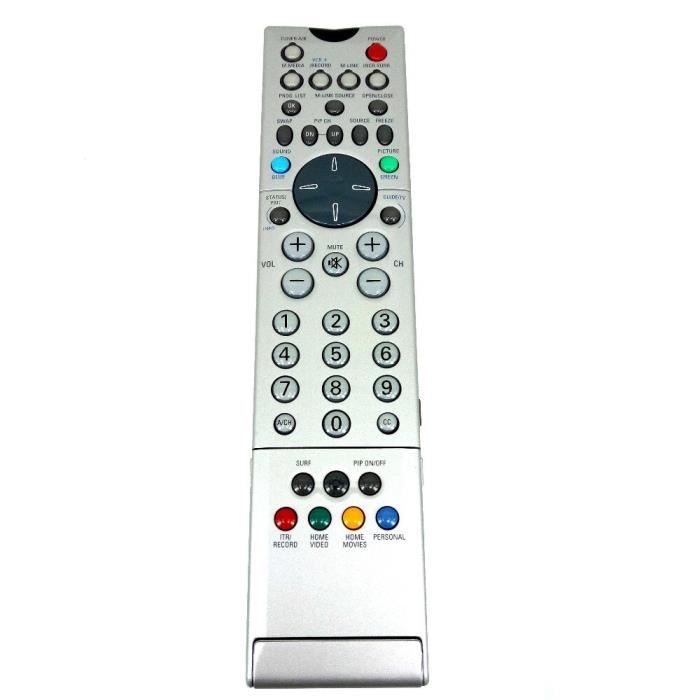 New -Télécommande pour PHILIPS TV RC203701 pour 27PT91 27PT91B 27PT91S ...