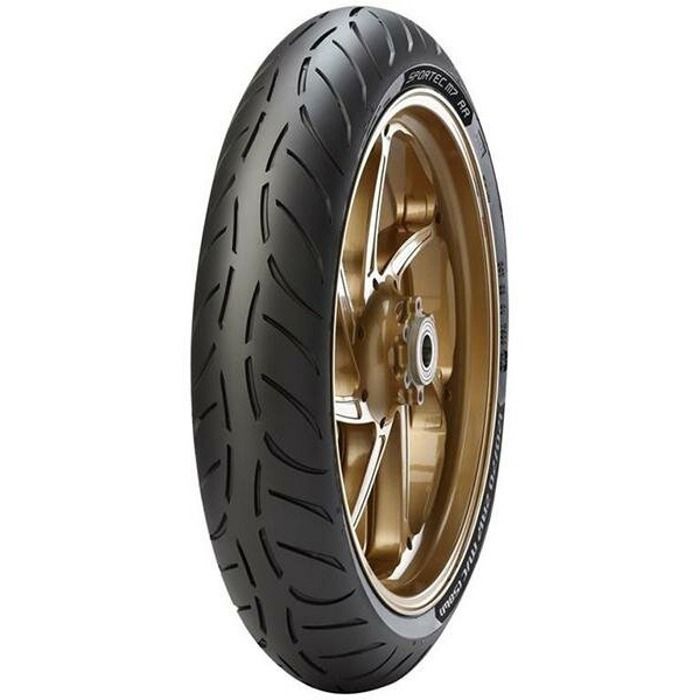 Pneu Moto Metzeler M7-F 120/70R17 58W - Eté - Cdiscount Auto
