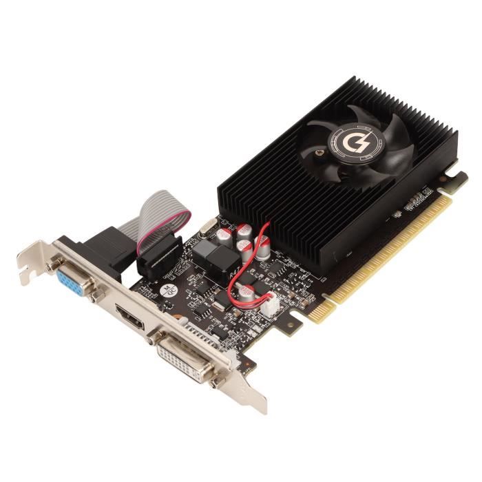 Minifinker carte graphique GPU Carte graphique 4G GDDR3 700MHz 2668MHz ...