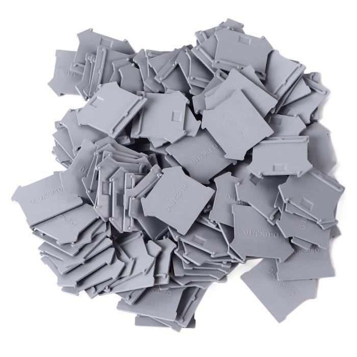 Mothinessto Déflecteur de terminal Plaques de séparation de Terminal ...