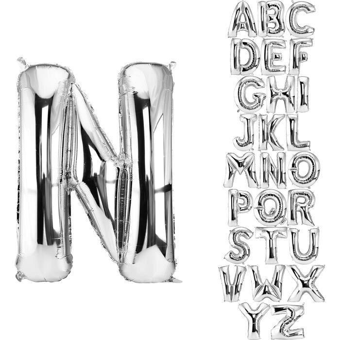 Lettres Ballon Feuille Gonflable Pour Votre Célébration D'Anniversaire ...