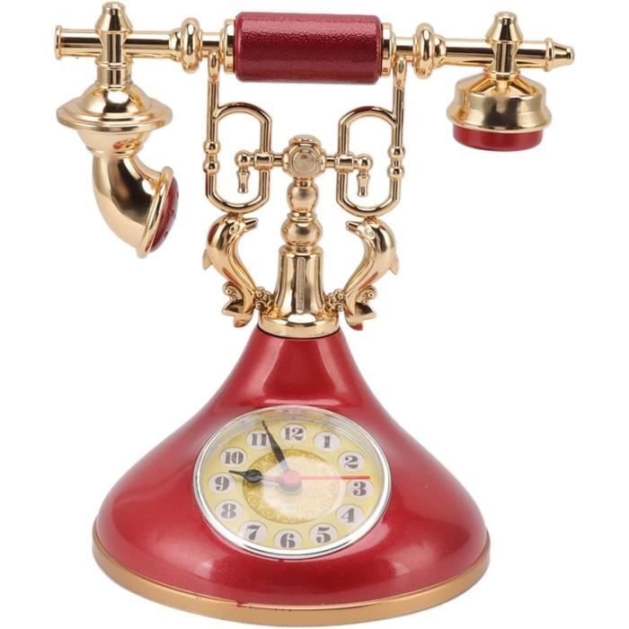 Réveil Téléphonique Rétro, Réveil Téléphonique Vintage, Réveil ...