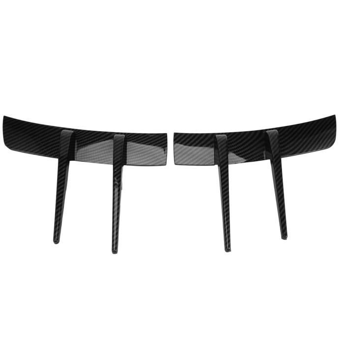 Couteau de Vent de Flanc de Spoiler de Pare-Chocs en Fibre de de ...