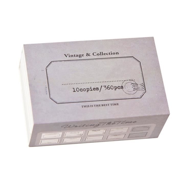 Notes de scrapbooking - SONEW - Vintage - 360 Feuilles - Papier de ...