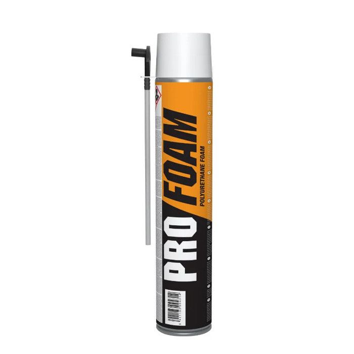 Mousse expansive polyuréthane PRO FOAM, PU manuel, 700 ml - Cdiscount ...