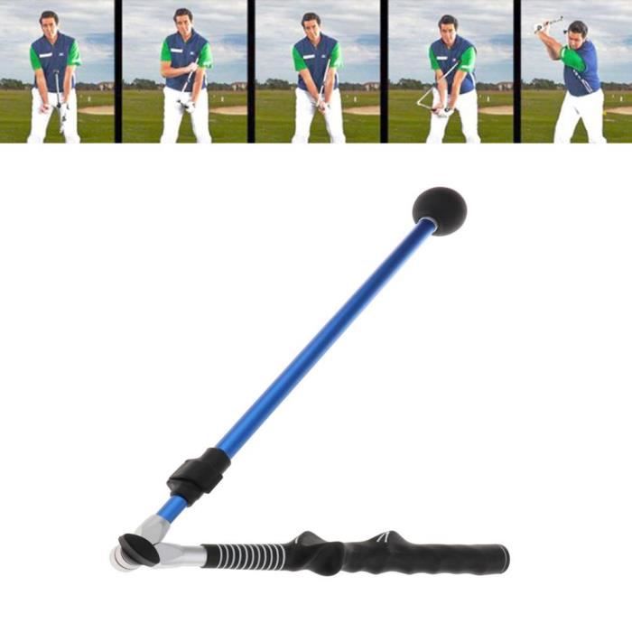 SURENHAP Swing Stick Pliable Swing Trainer Aid Aide à la formation ...