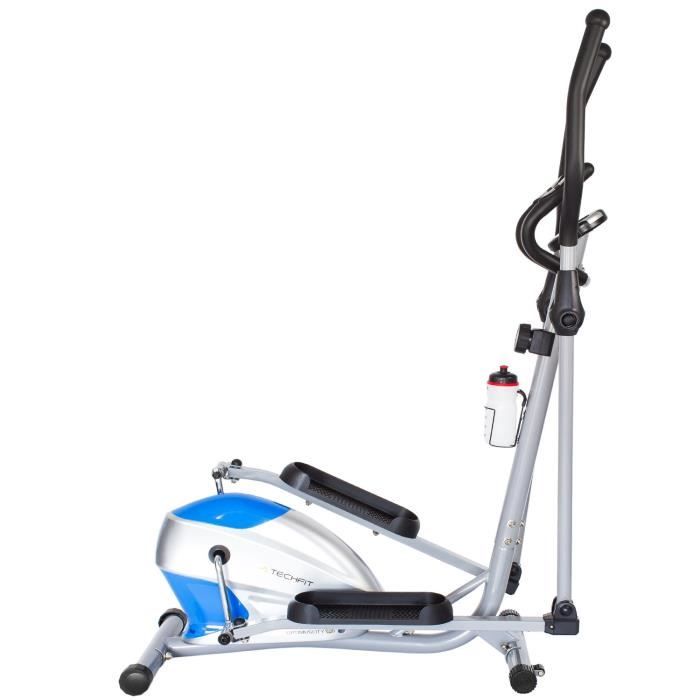 TechFit OptimusCity Cross Trainer, Vélo elliptique pour la maison ...