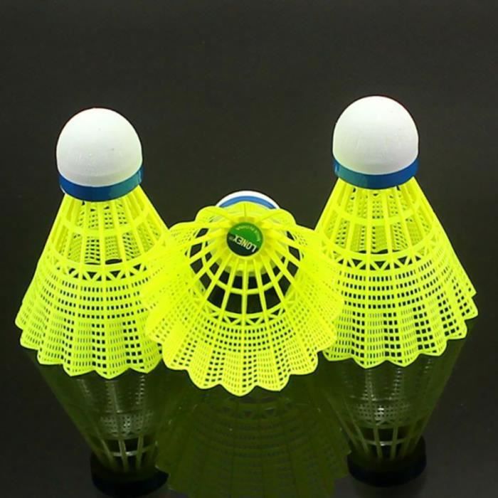 12pcs Advanced Nylon Feather Shuttlecocks with Great Stability and ...
