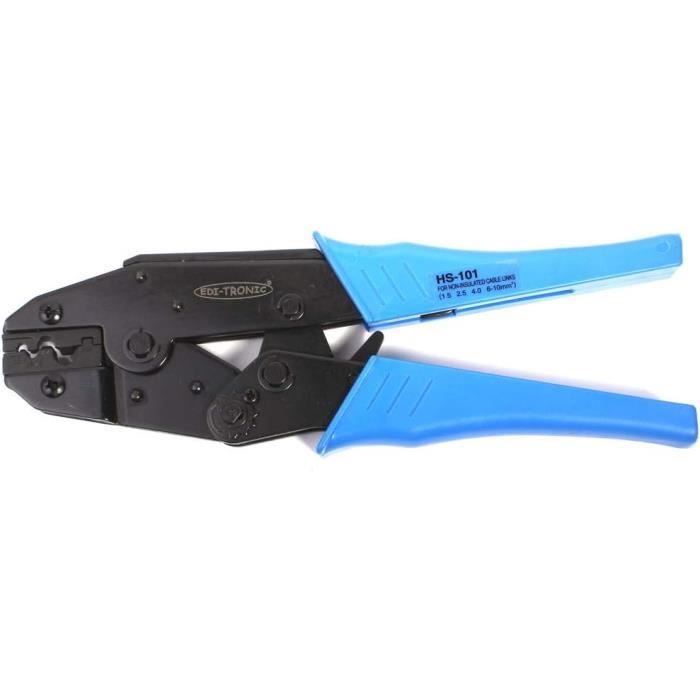 Pince À Sertir Pour Cosses Non Isolée Hs De 101 À Sertir[L1153] - Cdiscount Bricolage