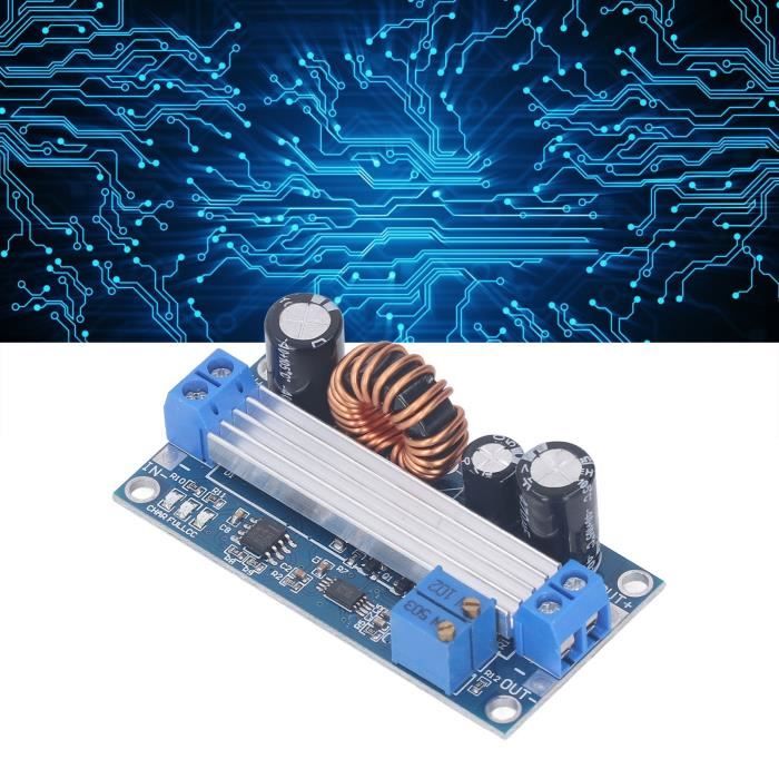 VBESTLIFE Module d'alimentation Buck Boost Module D'alimentation Intensif à Tension Constante et ...
